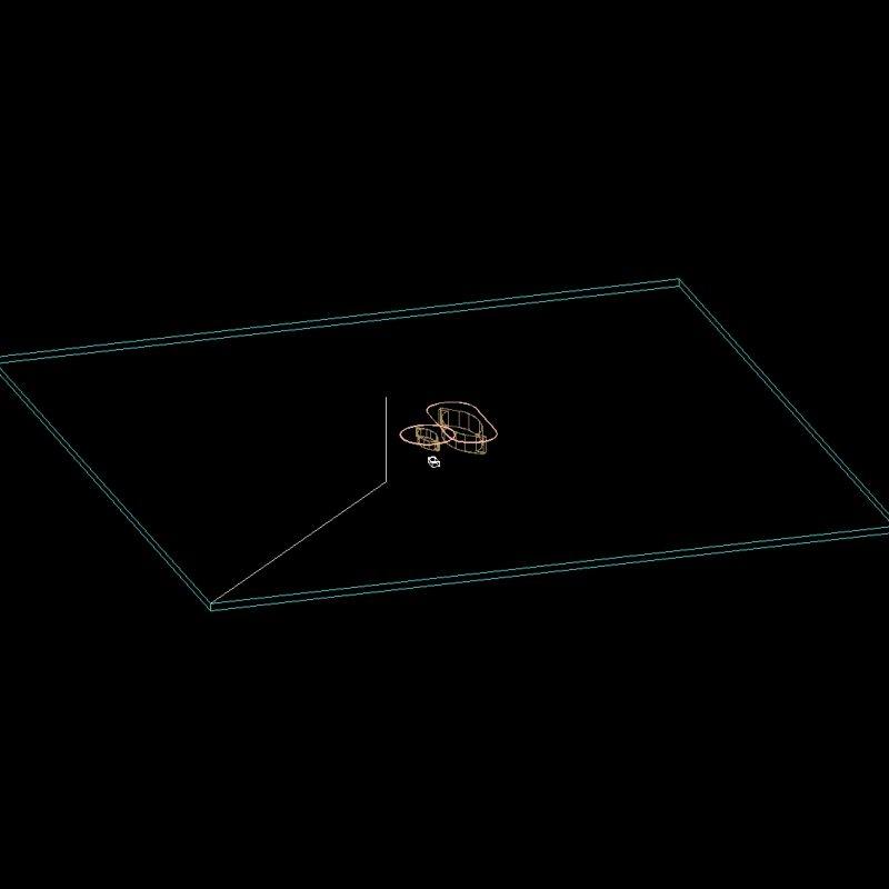 Eliptical Table DWG Block for AutoCAD • Designs CAD