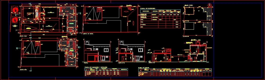 Everyday Commercial Stores DWG Plan for AutoCAD • Designs CAD