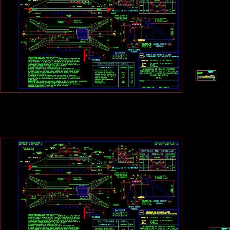 Flagstone For Sewer In High Way DWG Detail for AutoCAD • Designs CAD