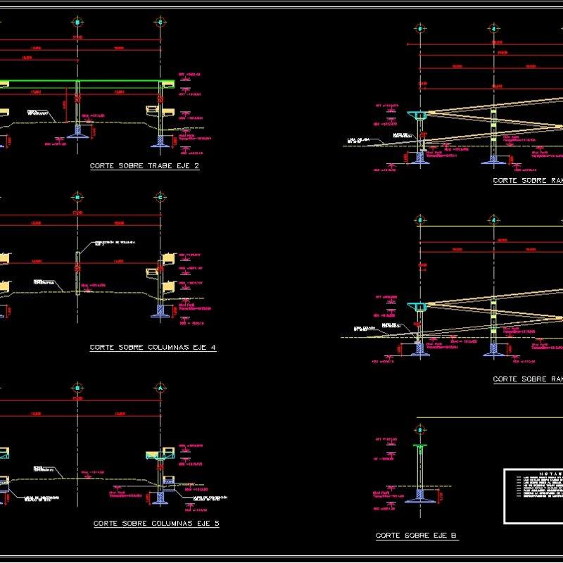 Footbridge DWG Block for AutoCAD • Designs CAD