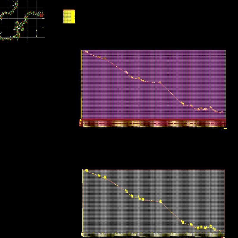 Full Model Dirt Road DWG Plan for AutoCAD | DesignsCAD