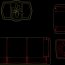Game Room 2D DWG Block for AutoCAD • Designs CAD