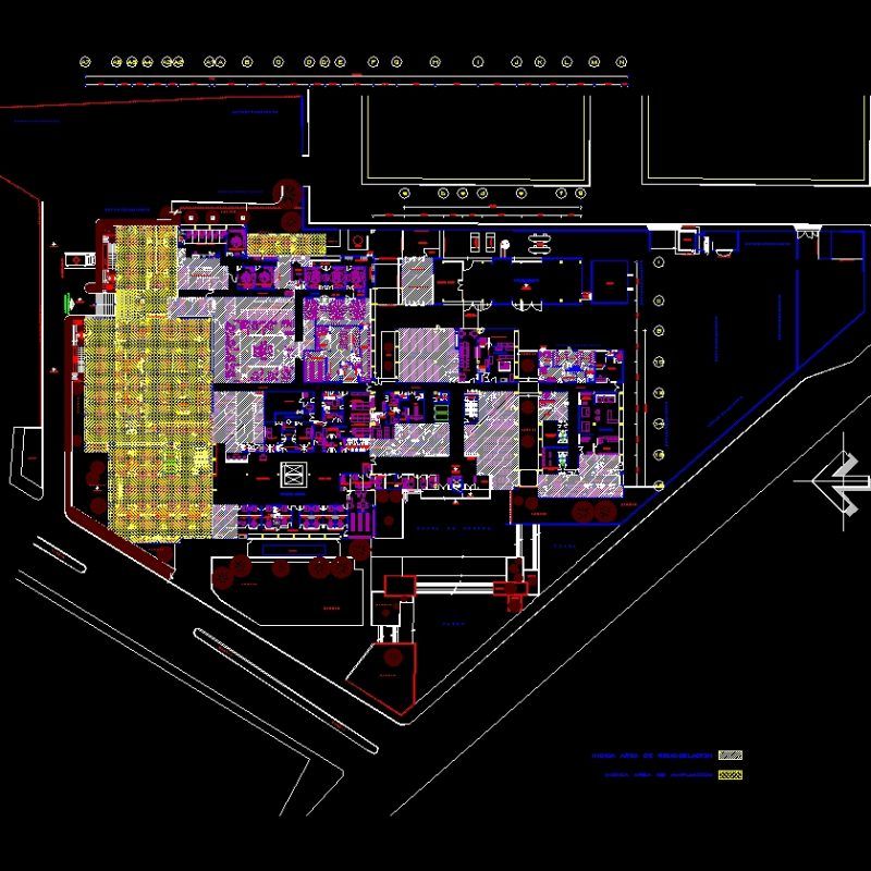 General Hospital DWG Block for AutoCAD • Designs CAD
