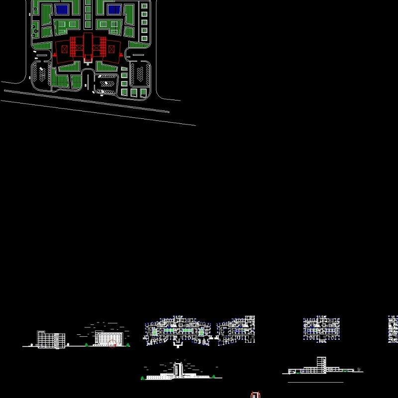 General Hospital DWG Full Project for AutoCAD • Designs CAD