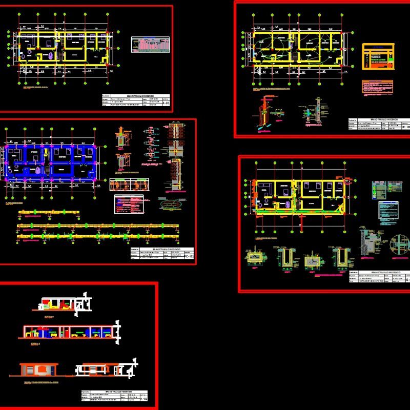 General Housing Plans DWG Plan for AutoCAD | DesignsCAD