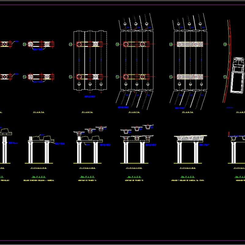 Head Assembly Prefabricated DWG Block for AutoCAD • Designs CAD
