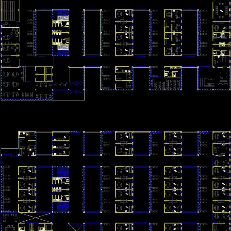 Health Center Class 3 DWG Block for AutoCAD • Designs CAD
