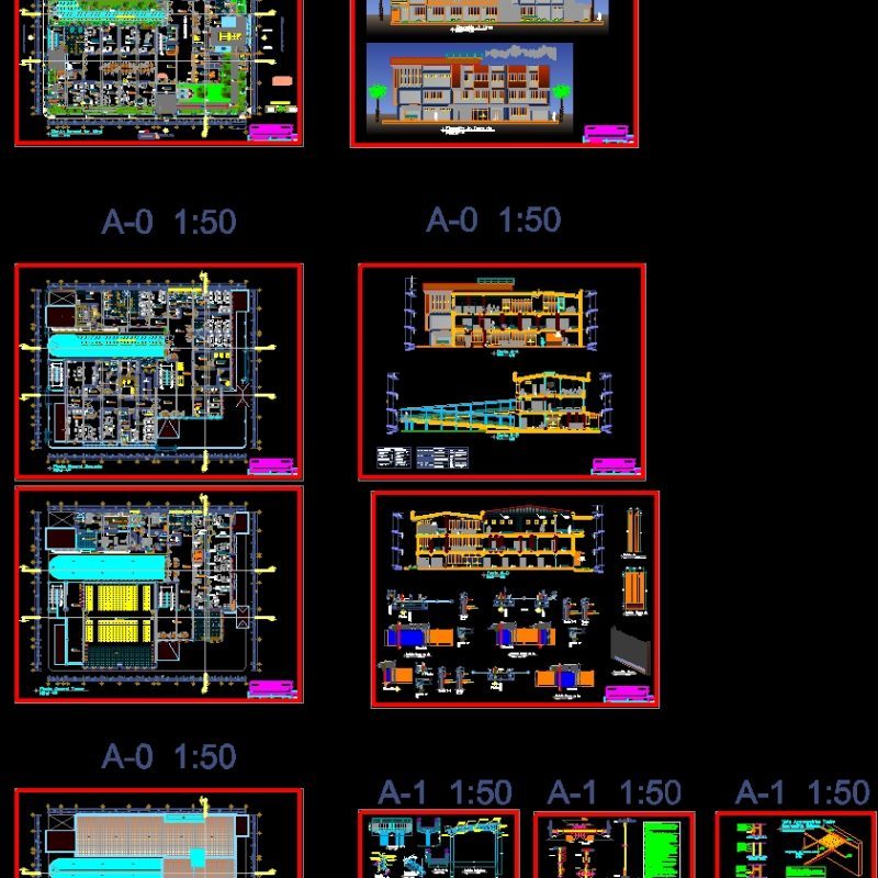 Health Center DWG Block for AutoCAD | DesignsCAD