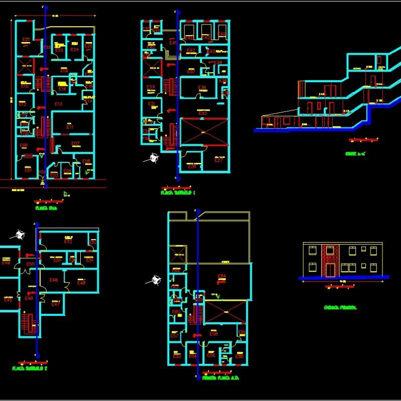 Health Center DWG Block for AutoCAD • Designs CAD