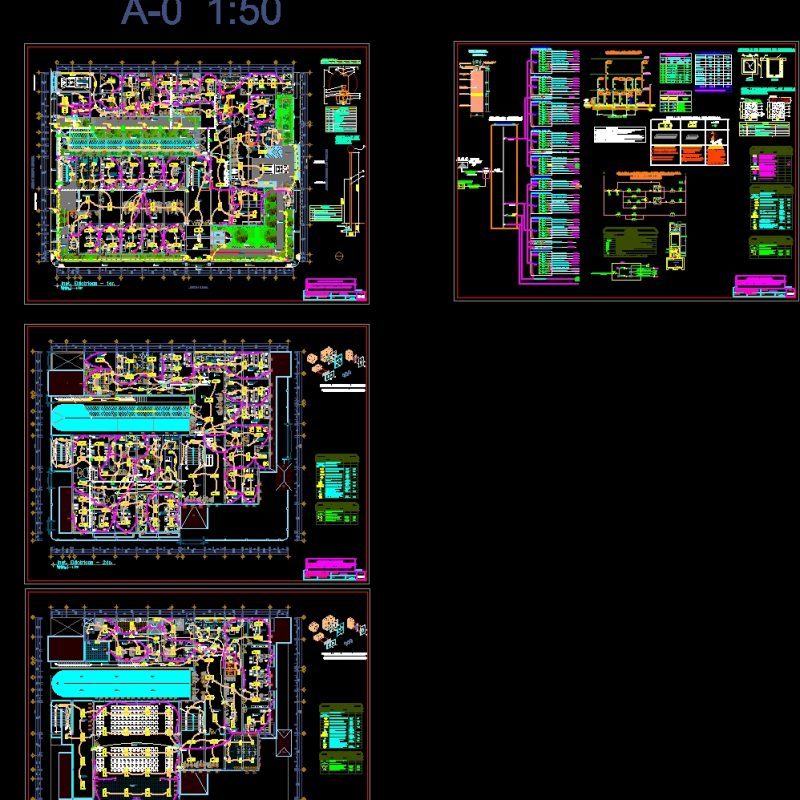 Health Center DWG Block for AutoCAD | DesignsCAD