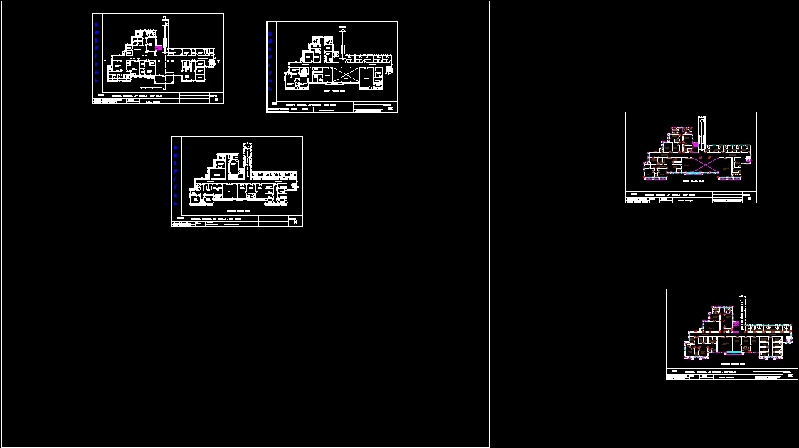 Hospital At Kalkaji, Delhi, India DWG Block for AutoCAD • Designs CAD