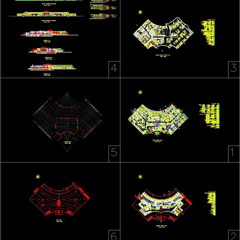Hospital DWG Block for AutoCAD • Designs CAD