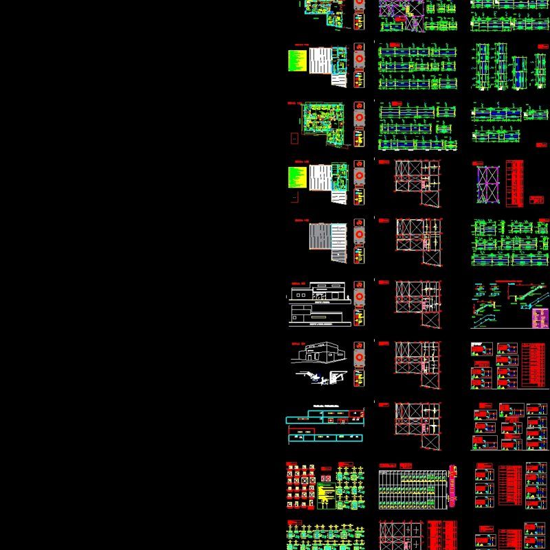 Hospital DWG Block for AutoCAD • Designs CAD