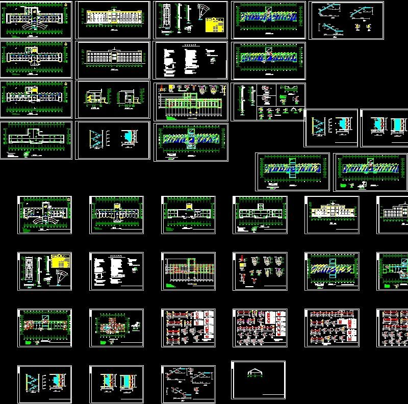 Hospital DWG Block for AutoCAD • Designs CAD