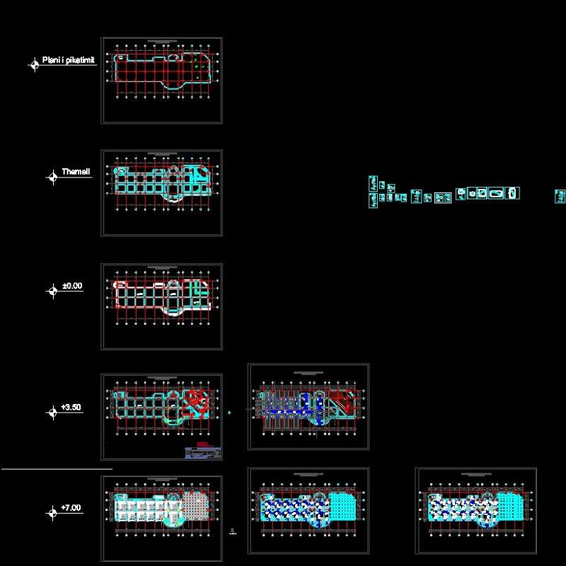 Hospital DWG Full Project for AutoCAD • Designs CAD