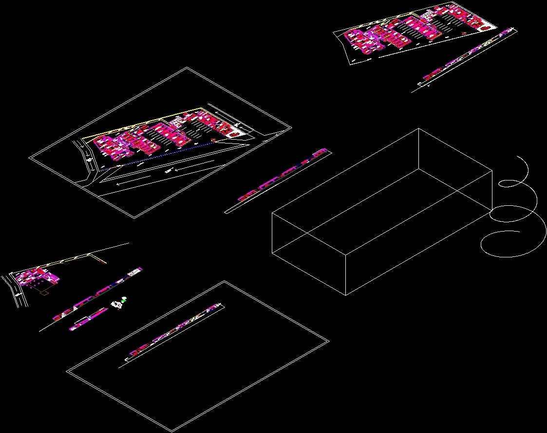 Hospital, Emergency Room, 7 Specialties DWG Block for AutoCAD • Designs CAD