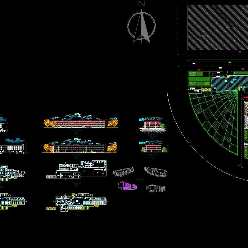 Hospital Hospital DWG Block for AutoCAD • Designs CAD