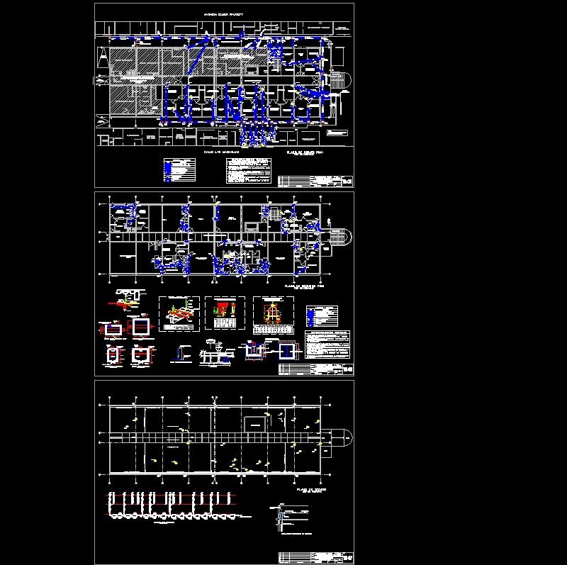 Hospital Project Lima Peru DWG Full Project for AutoCAD • Designs CAD