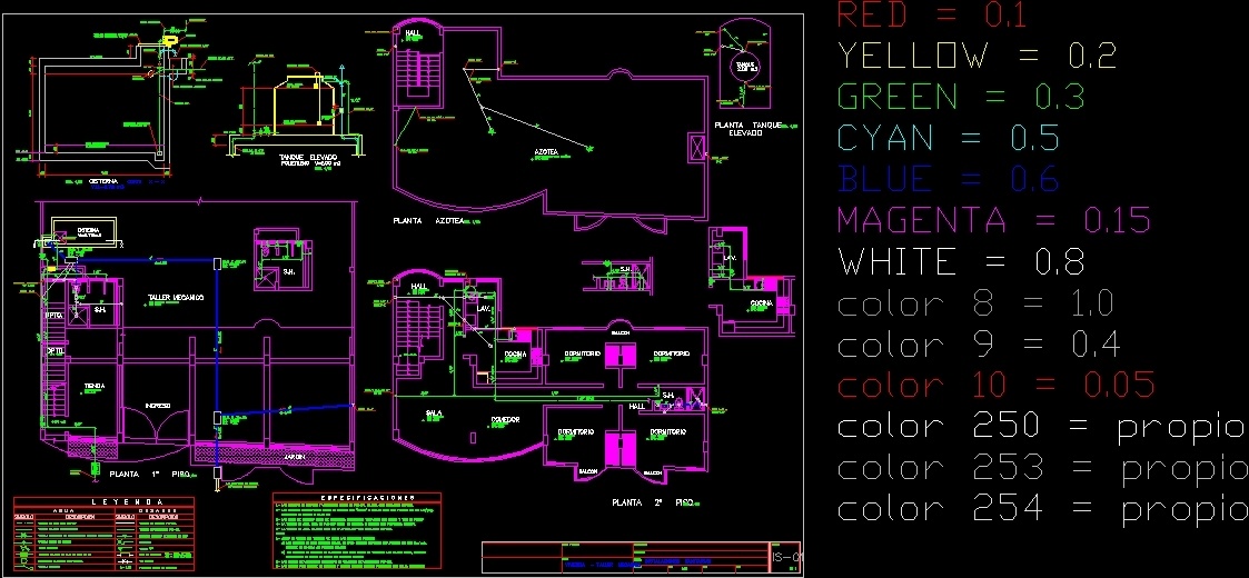 Housing - Machine Shop DWG Block for AutoCAD • Designs CAD