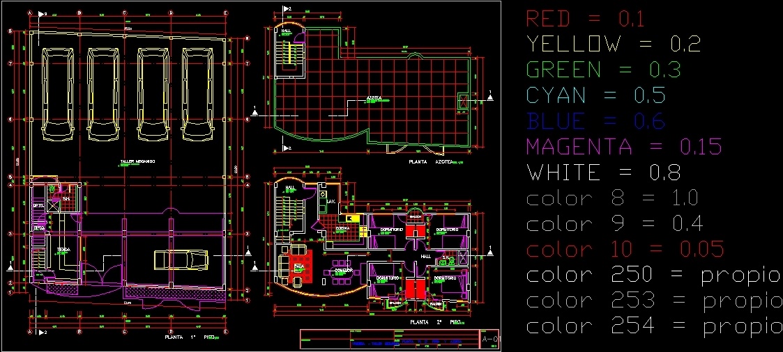 Housing - Machine Shop DWG Block for AutoCAD • Designs CAD