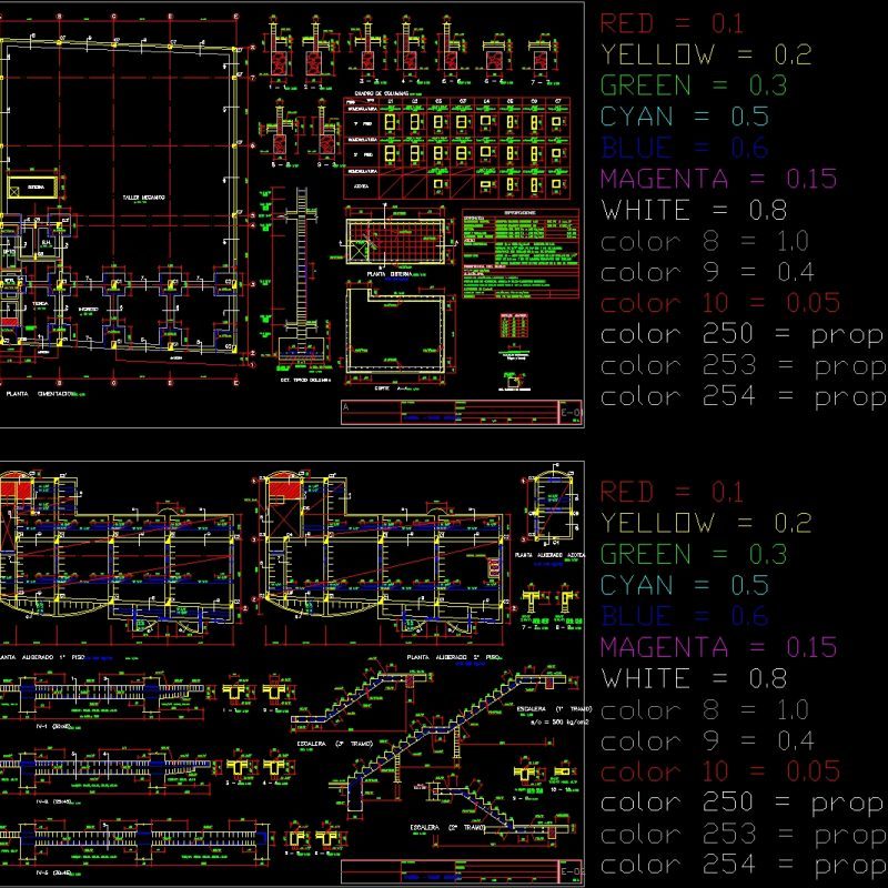 Housing - Machine Shop DWG Block for AutoCAD • Designs CAD