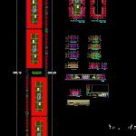 Housing Complex Foot Of The Hill DWG Block for AutoCAD • Designs CAD