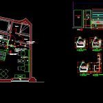Ice Cream Shop DWG Block for AutoCAD • Designs CAD