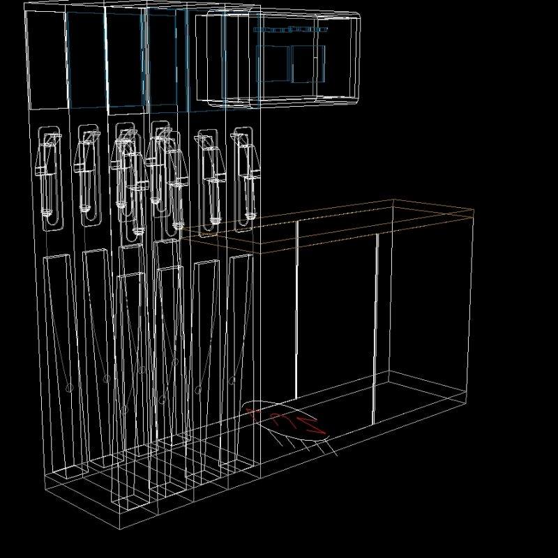 Jet Powerboat 3D DWG Model for AutoCAD • Designs CAD