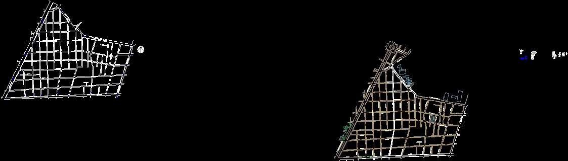 Kerbs, L Shaped, Street Borders, Section DWG Section for AutoCAD ...