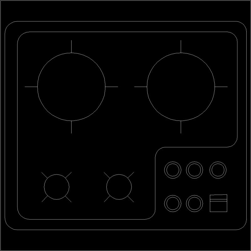 Kitchens 2D DWG Model for AutoCAD • Designs CAD