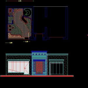 Local Business DWG Block for AutoCAD | Designs CAD