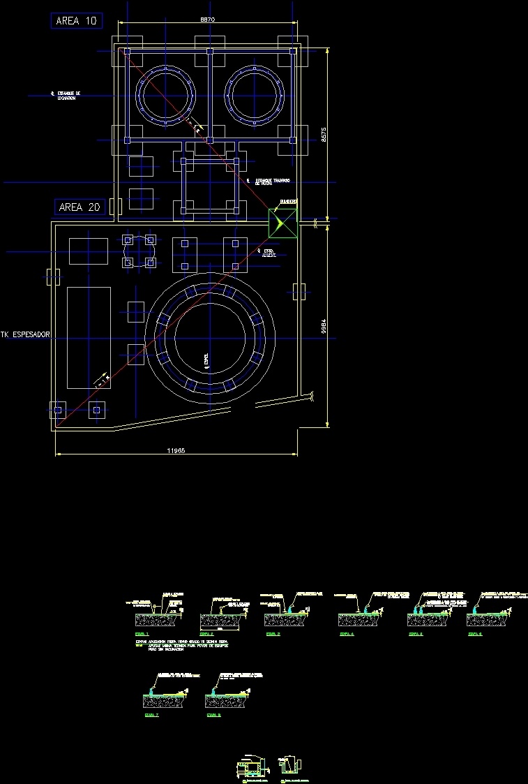Lock - Sink Containment Pond Flooding Pls DWG Detail for AutoCAD ...
