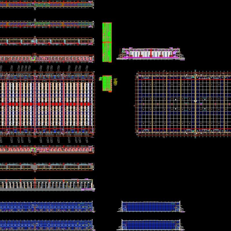 Logistics Park DWG Section for AutoCAD • Designs CAD