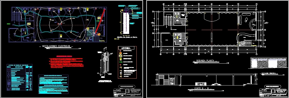 Magic Center - Multipurpose Room DWG Block for AutoCAD • Designs CAD
