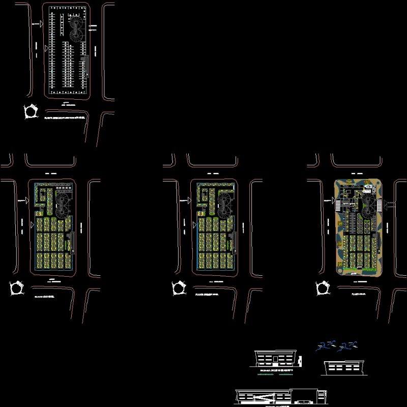 Market DWG Block for AutoCAD • Designs CAD