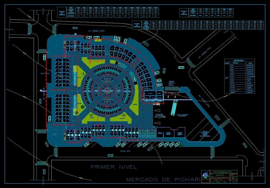 Market DWG Block for AutoCAD • Designs CAD