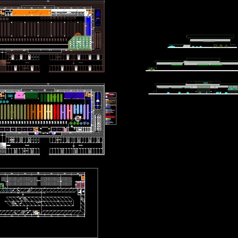 Market DWG Block for AutoCAD • Designs CAD