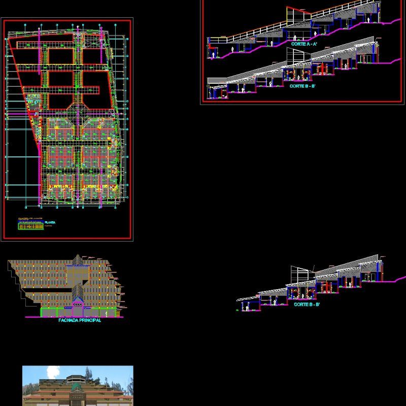 Market DWG Block for AutoCAD • Designs CAD