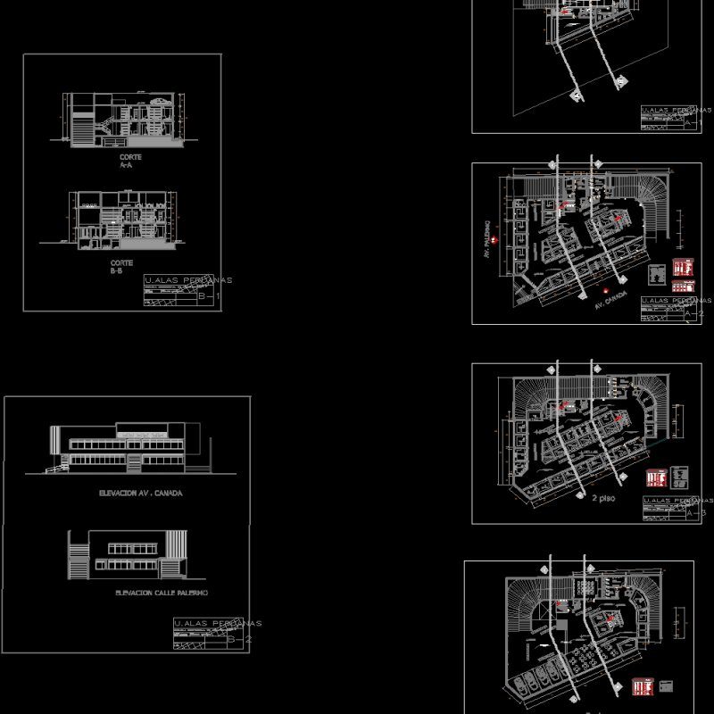 Market DWG Block for AutoCAD • Designs CAD