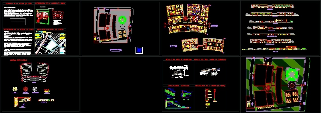 Maternal And Child Hospital - DWG Block for AutoCAD | DesignsCAD