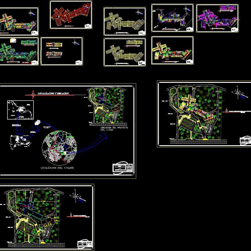 Maternity Hospital DWG Full Project for AutoCAD | DesignsCAD