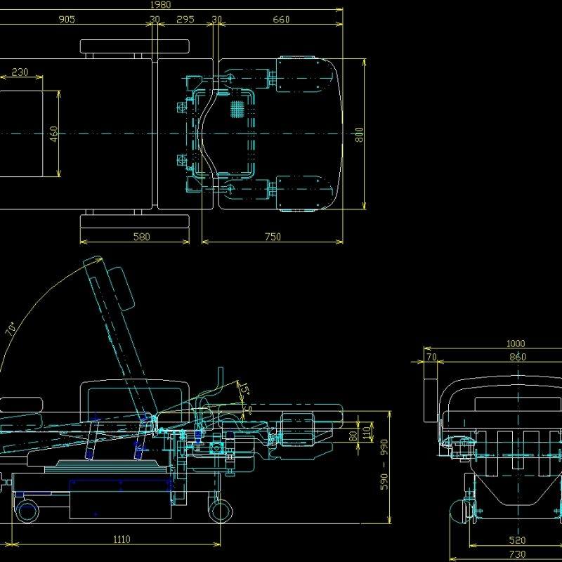 Medical Appliances DWG Block for AutoCAD | DesignsCAD