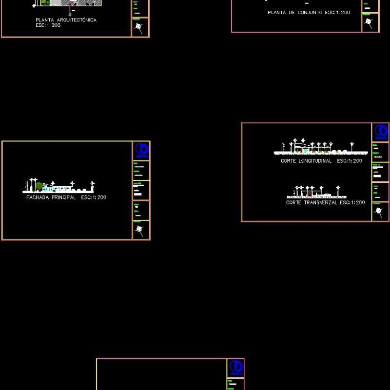Medical Clinic DWG Block for AutoCAD • Designs CAD