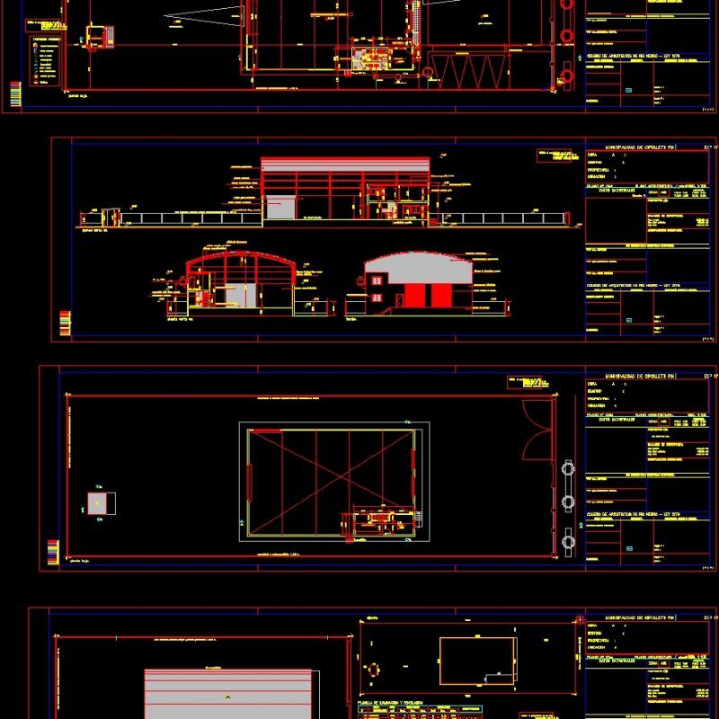 Merchandise Deposit DWG Block for AutoCAD • Designs CAD