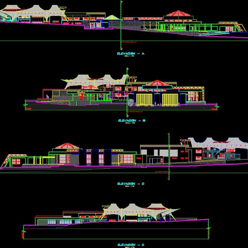 Metropolitan Park (1) DWG Block for AutoCAD • Designs CAD