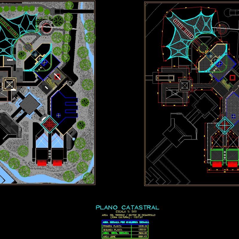 Metropolitan Park (1) DWG Block for AutoCAD • Designs CAD