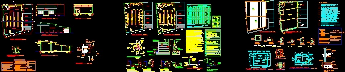 Mini Super Market DWG Section for AutoCAD • Designs CAD