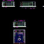 Minimarket Store Design DWG Plan for AutoCAD • Designs CAD