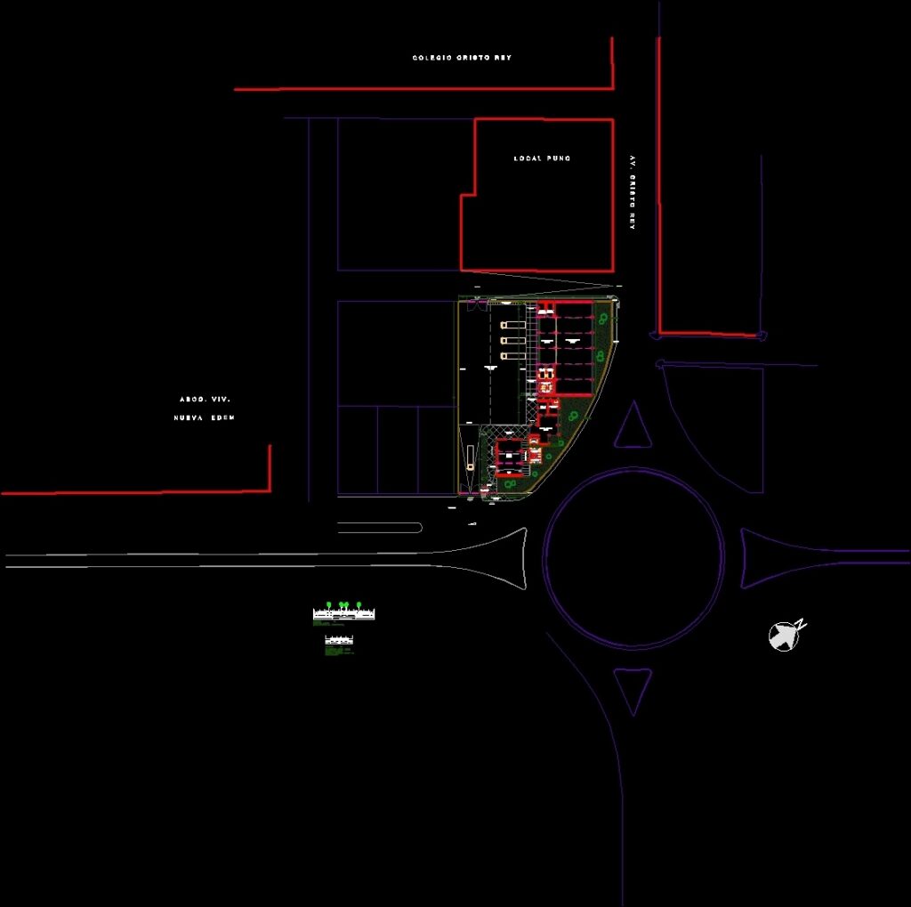 Municipal Warehouse DWG Block for AutoCAD • Designs CAD