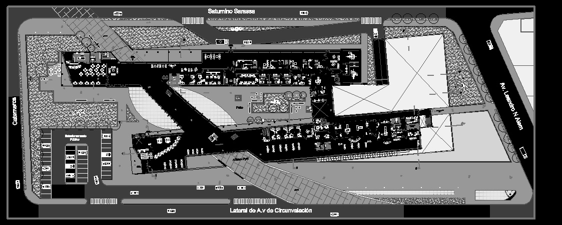 Nuclear Medicine Facility -- Design Study DWG Plan for AutoCAD ...